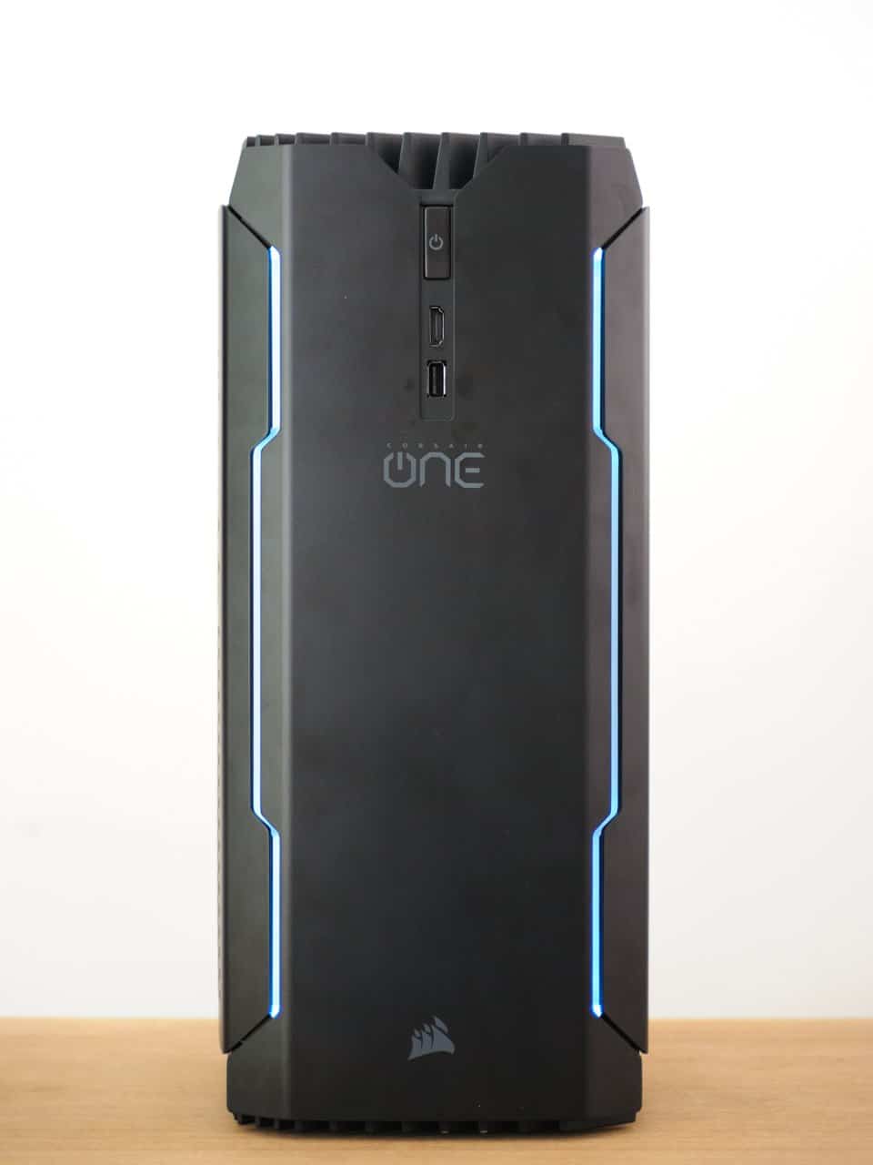 Test Corsair One Pro : design et finitions