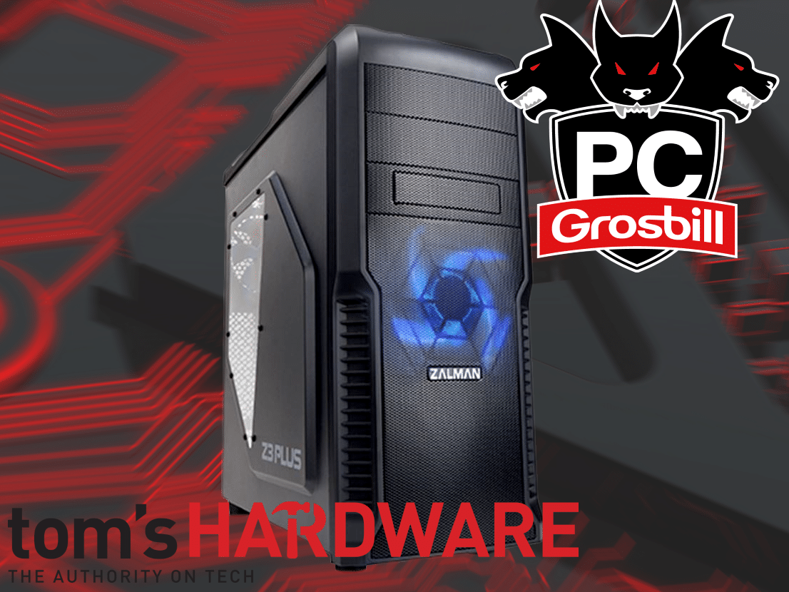 Test PC Gaming Tom's Hardware by Grosbill