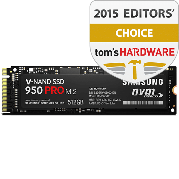 Samsung 950 Pro : la nouvelle référence