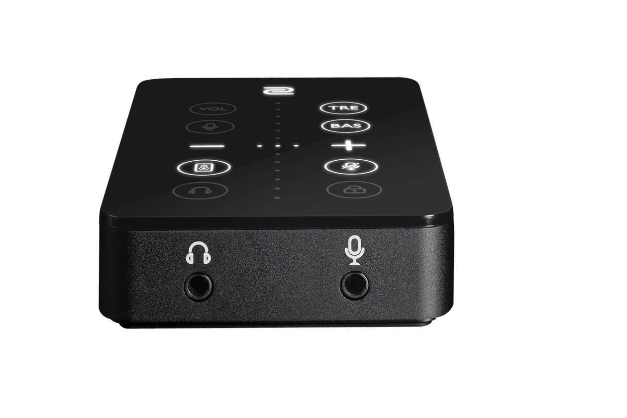 Deux cartes son pour ordinateur portable