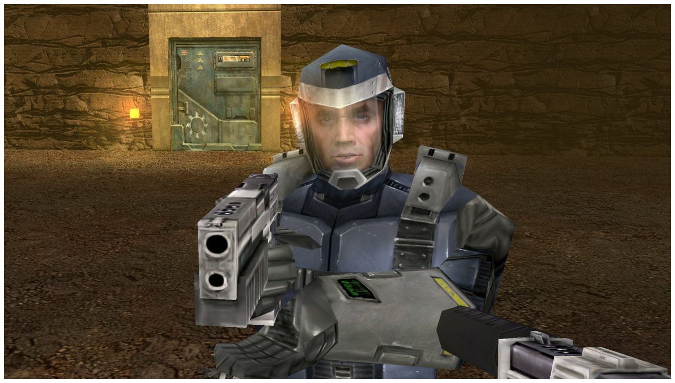 Red Faction transformé grâce à un pack de textures HD