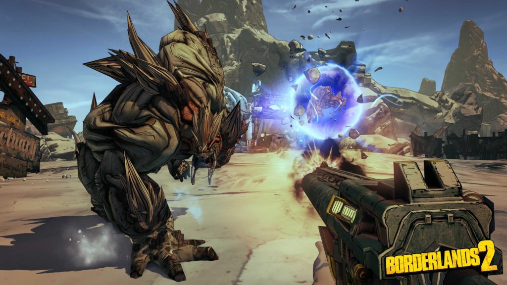 Des textures 4K officielles pour Borderlands Handsome Collection