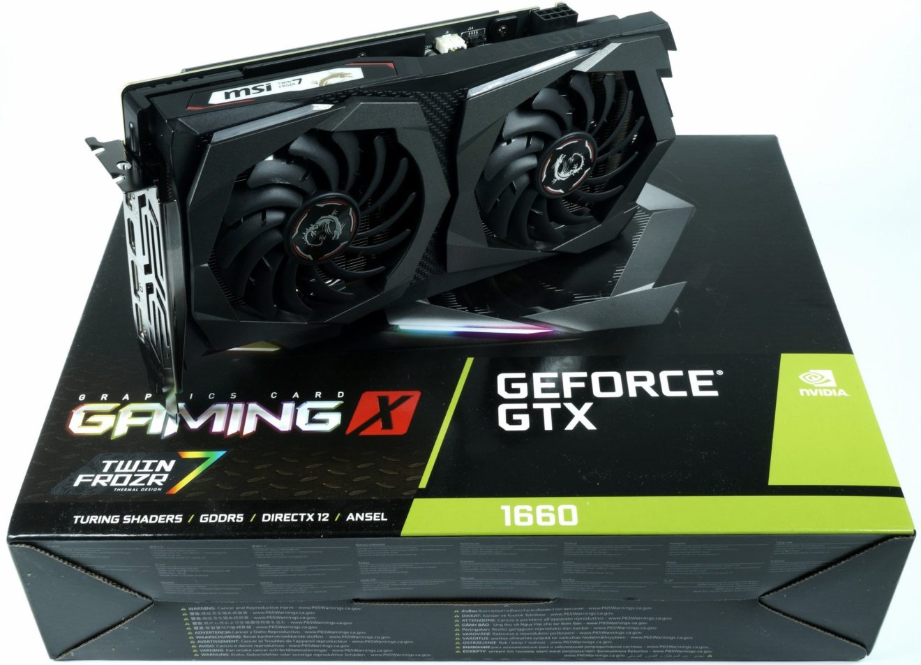 Test : GeForce GTX 1660, le prochain best-seller de NVIDIA