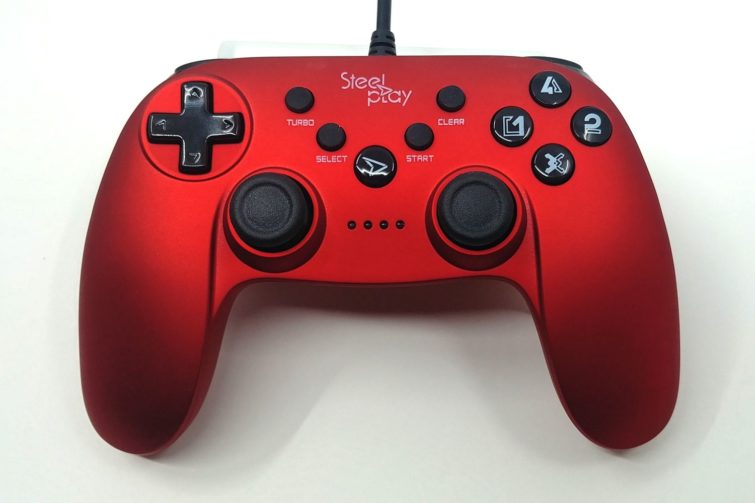 Mini Test : gamepad Steelplay Wired Controller, on excuse tout à 14 euros