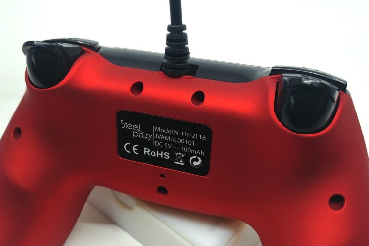 Mini Test : gamepad Steelplay Wired Controller, on excuse tout à 14 euros