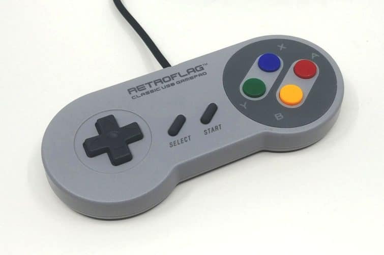 Mini Test : manette Retroflag Classic USB, hommage au vieux pad Super NES