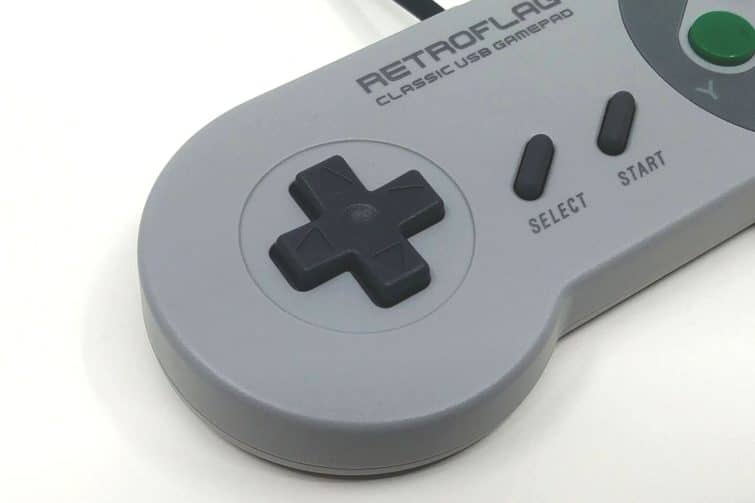 Mini Test : manette Retroflag Classic USB, hommage au vieux pad Super NES