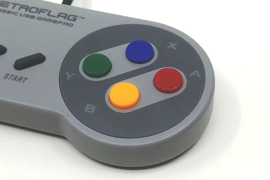 Mini Test : manette Retroflag Classic USB, hommage au vieux pad Super NES