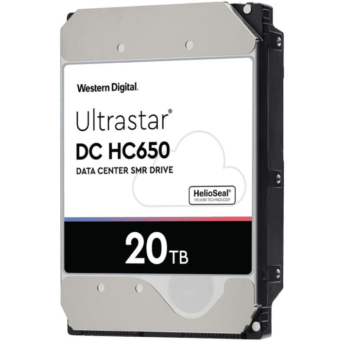 Western Digital livre ses premiers disques durs SMR de 20 To