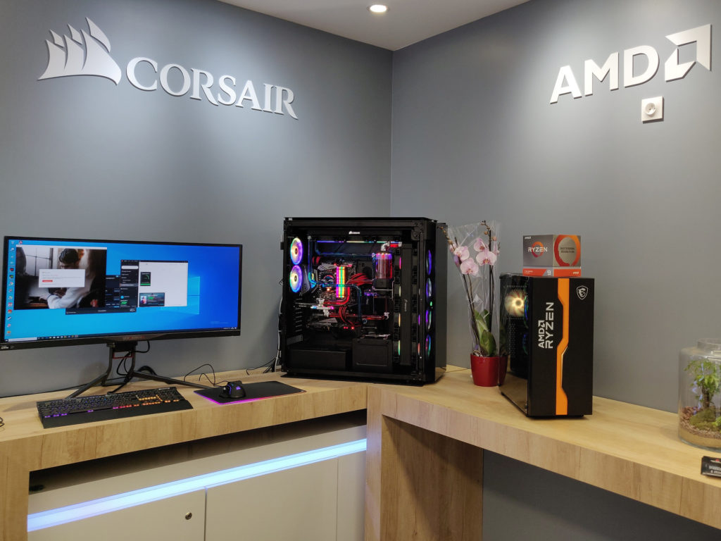 PowerLab : un nouveau Concept Store s'ouvre pour des PC gaming soignés