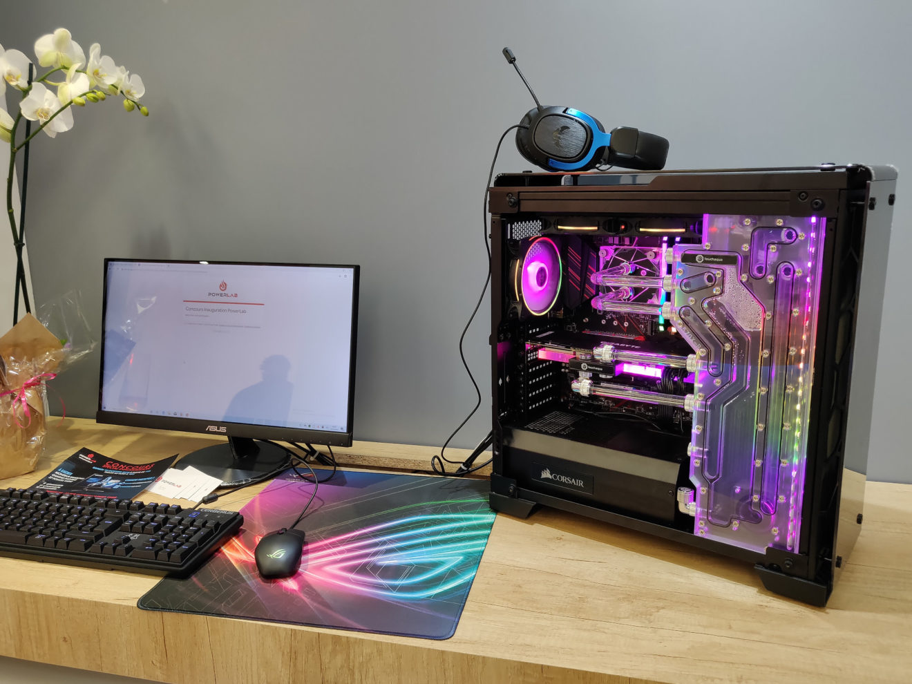 PowerLab : un nouveau Concept Store s'ouvre pour des PC gaming soignés