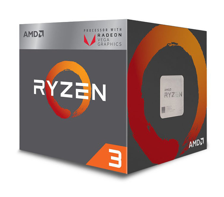 AMD : le CPU Ryzen 3 2300X débarque le mois prochain