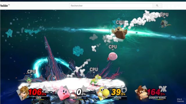 Super Smash Bros Ultimate enfin émulé sur Yuzu