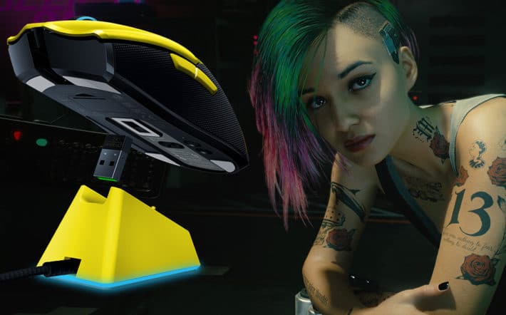 Razer prépare une souris Cyberpunk 2077