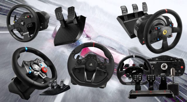 Guide d'achat de volants de course pour les simulations de voitures