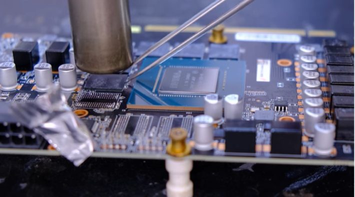 Envie de doubler la quantité de VRAM de votre RTX 3070 ? La procédure ...