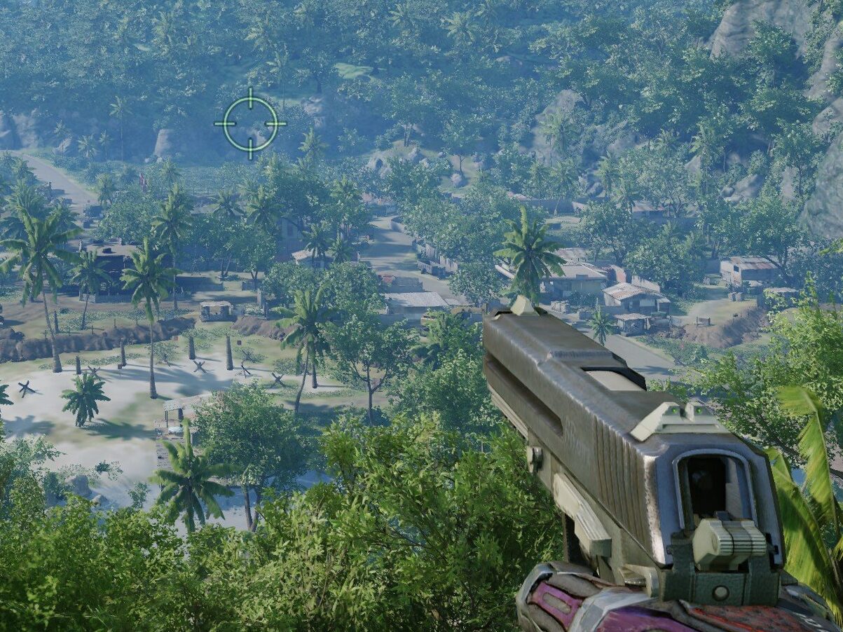 N'espérez pas jouer à Crysis 4 avant 2026 au plus tôt