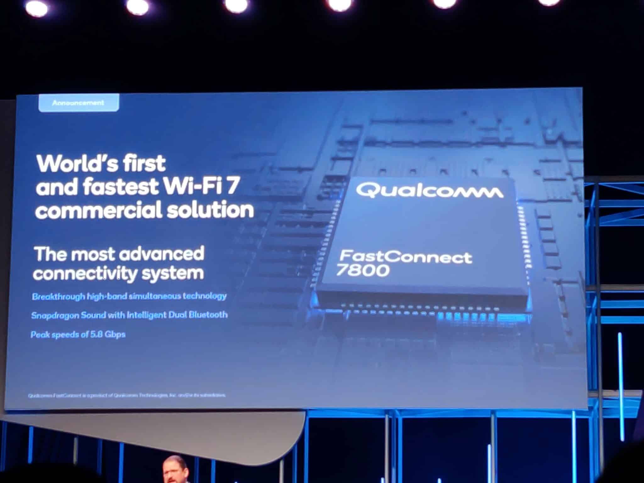 [MWC] Qualcomm : les premiers appareils compatibles WiFi 7 sur le ...