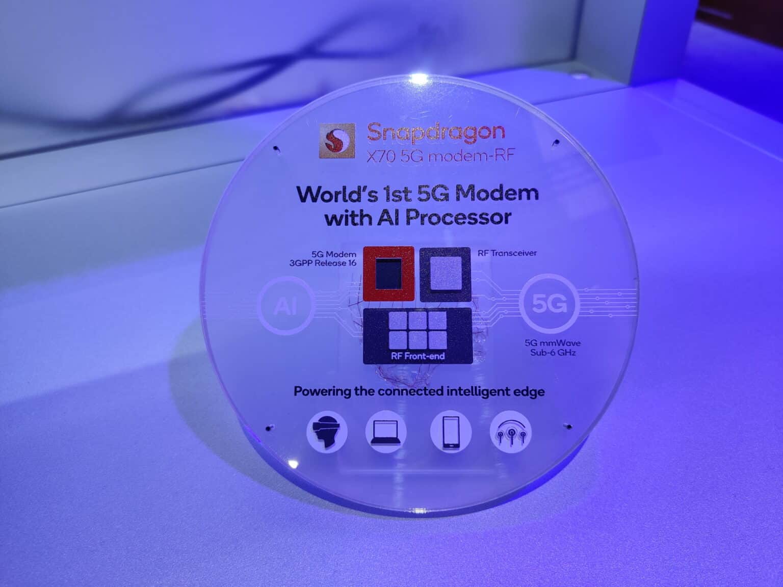 [MWC] Qualcomm : le modem Snapdragon X70 dope la 5G avec de l ...