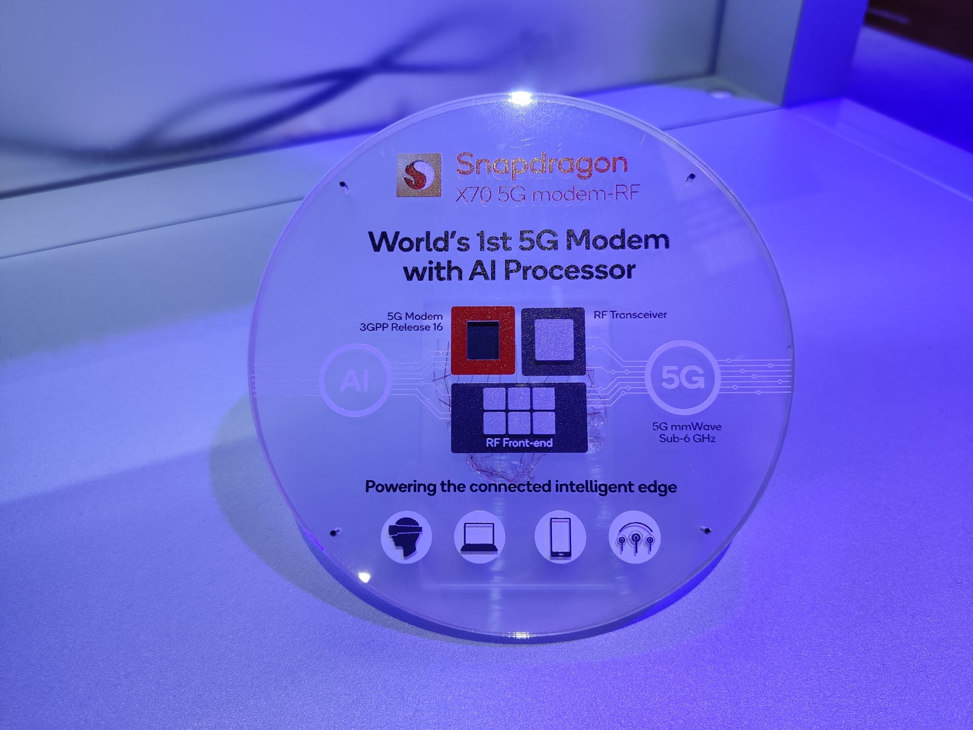 [MWC] Qualcomm : le modem Snapdragon X70 dope la 5G avec de l ...