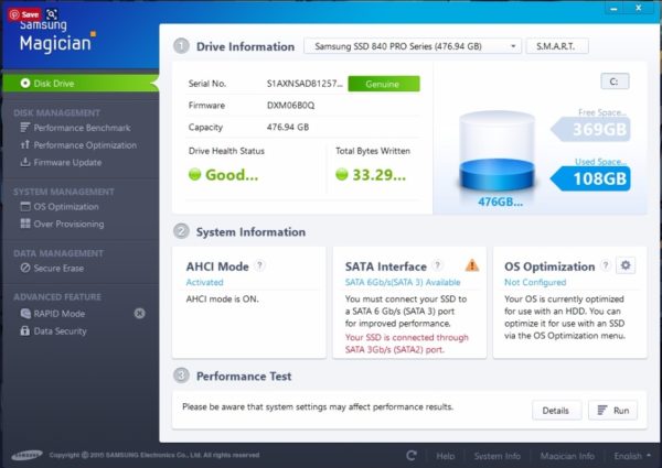 Les meilleurs utilitaires gratuits pour optimiser ses SSD et ses ...