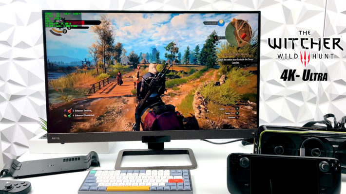Il bricole son Steam Deck pour lui brancher un GPU externe