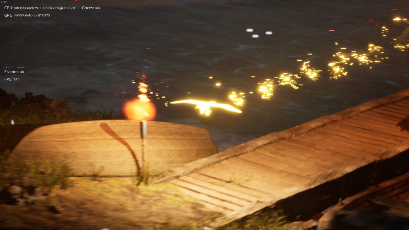 EzBench : un benchmark Unreal Engine 5 gratuit disponible sur Steam