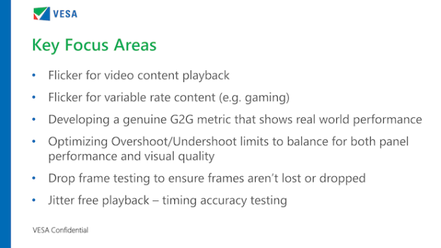VESA standardise les normes Adaptive Sync et Media Sync