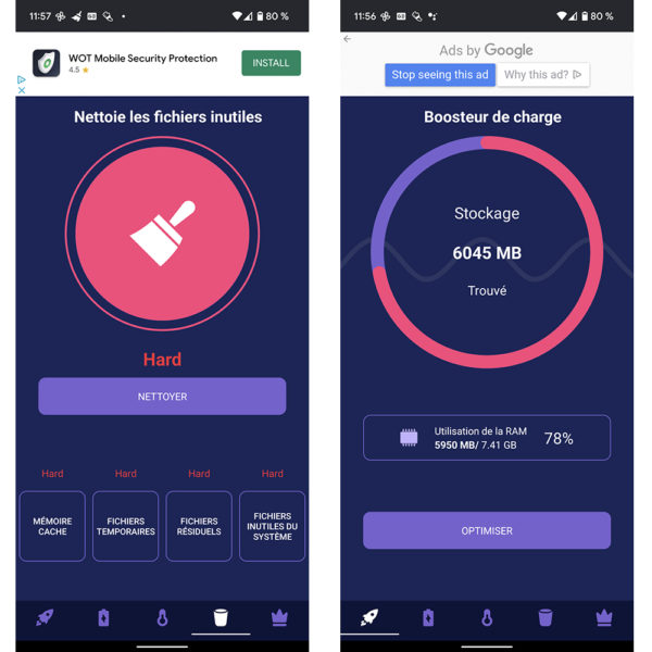Les meilleures applications Android gratuites pour les geeks