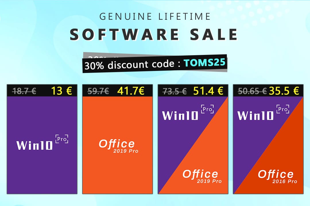 Jusqu'à -91% sur des logiciels Microsoft avec Windows 10 à 12€ et ...