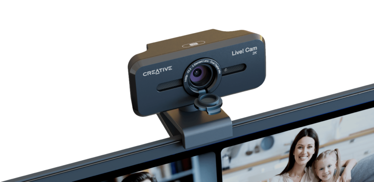 Creative présente sa webcam Creative Live! Cam Sync V3