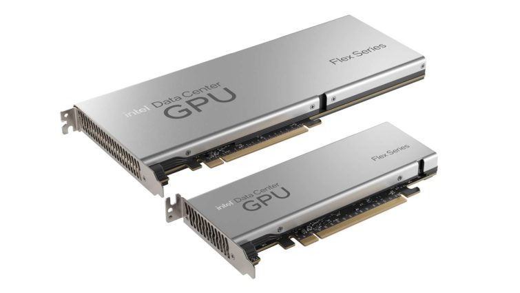 Intel lance sa série de GPU Flex pour centres de données