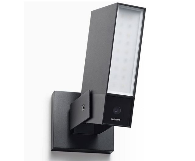 La caméra de surveillance Netatmo Presence passe à 201