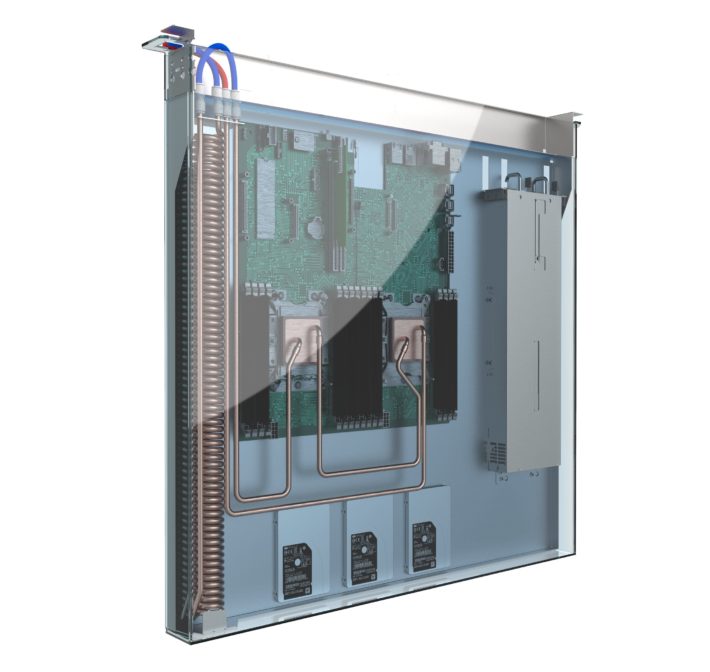 OVHcloud présente sa technologie de refroidissement ‘Hybrid Immersion ...