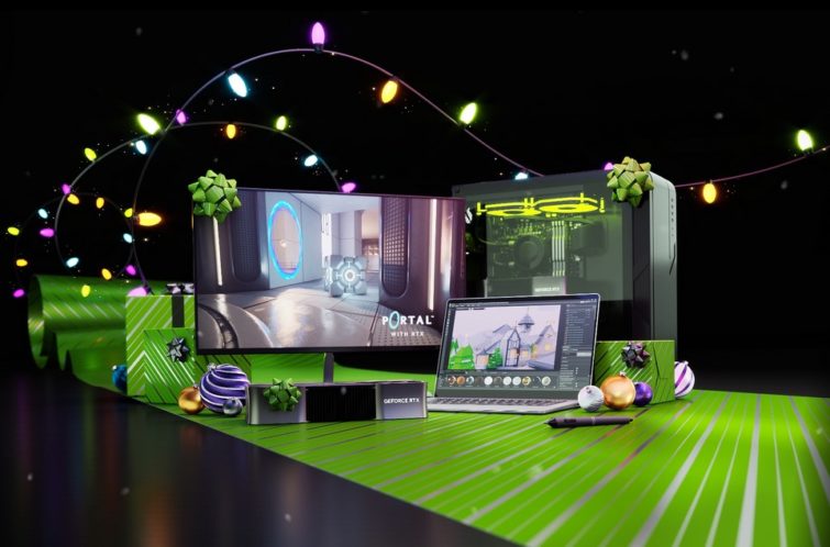 'Faites-vous plaisir !' : NVIDIA centralise des promos sur les RTX 3000 ...