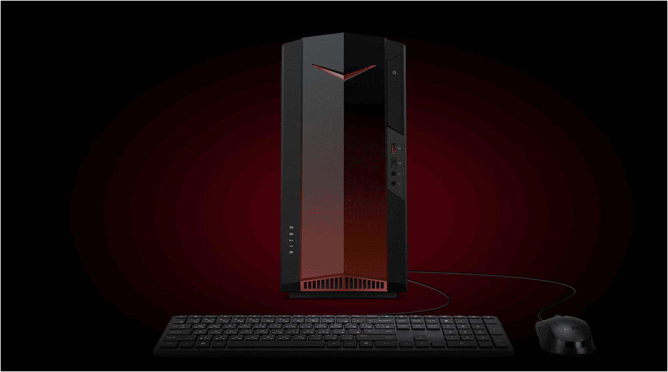 Acer Nitro N50 : goûtez aux performances de la nouvelle carte graphique ...
