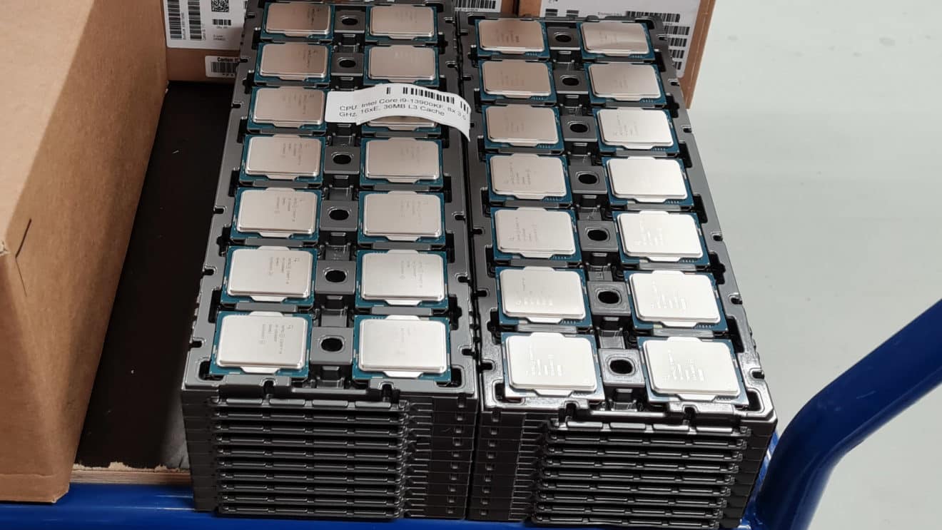 'Chip Binning' : presque 500 processeurs Raptor Lake examinés, lesquels ...