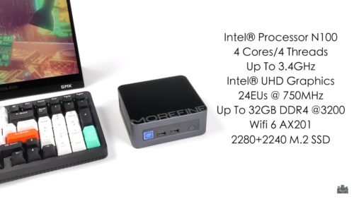 Un premier test du processeur Intel N100, le Celeron qui ne dit pas son nom