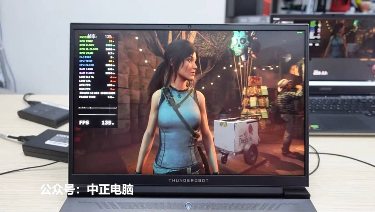GeForce RTX 4060 mobile : aussi performante que la RTX 3070 Ti laptop ...