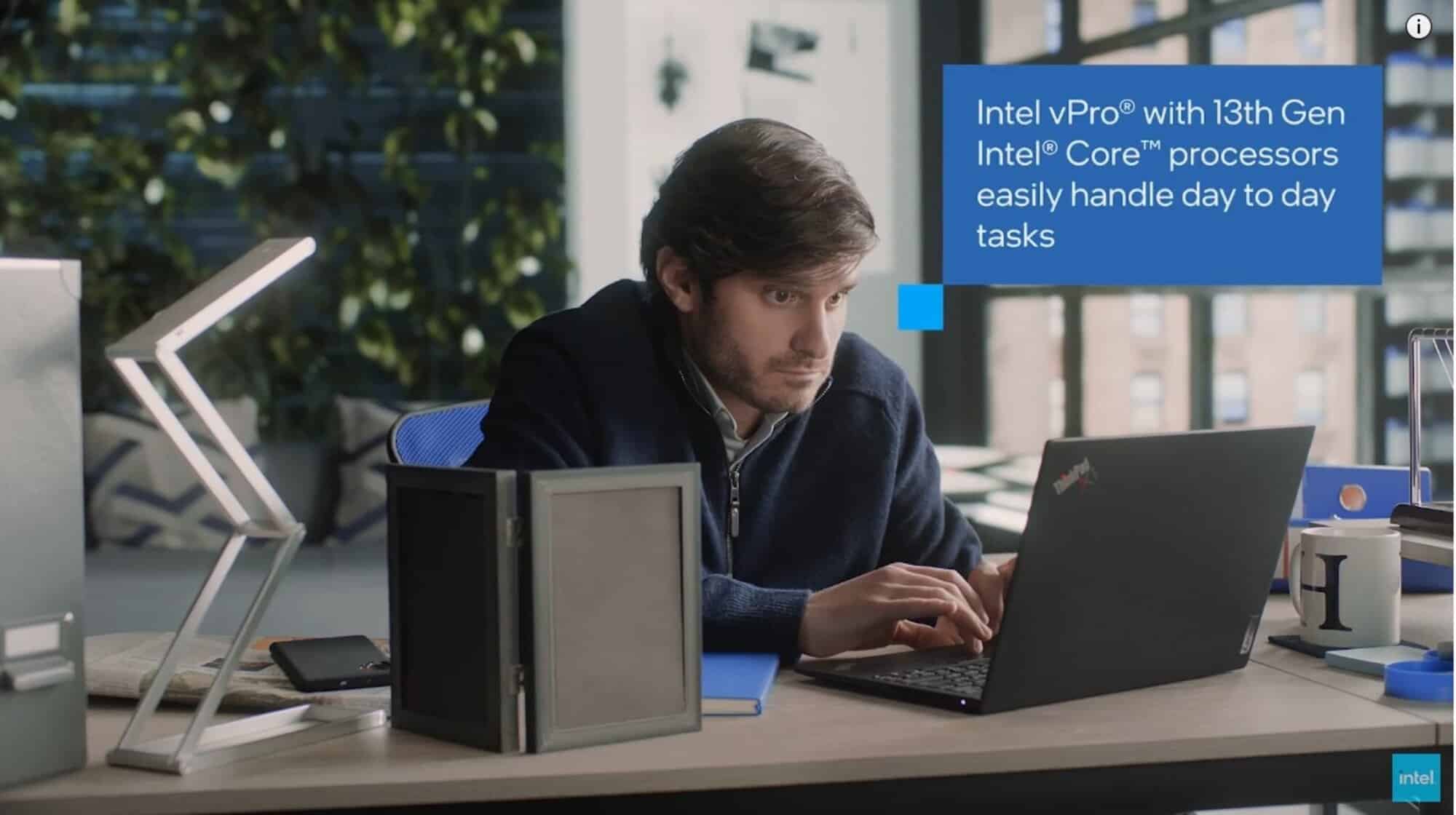Intel lance sa plateforme vPRO pour les Core de 13e génération