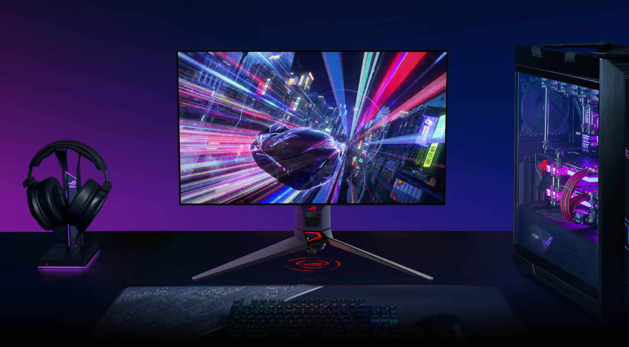 ROG Swift OLED Asus : un écran 240 Hz avec refroidisseur custom et ...