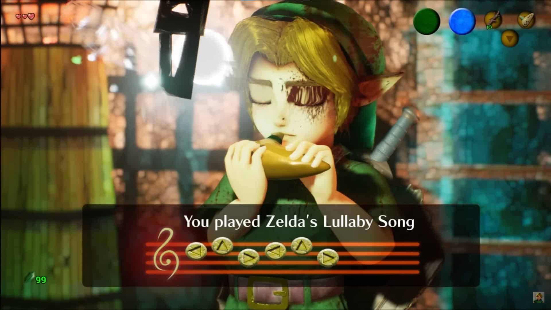 Le Remake De Zelda Réalisé Par Cryzenx Se Montre Dans Dans Lunreal