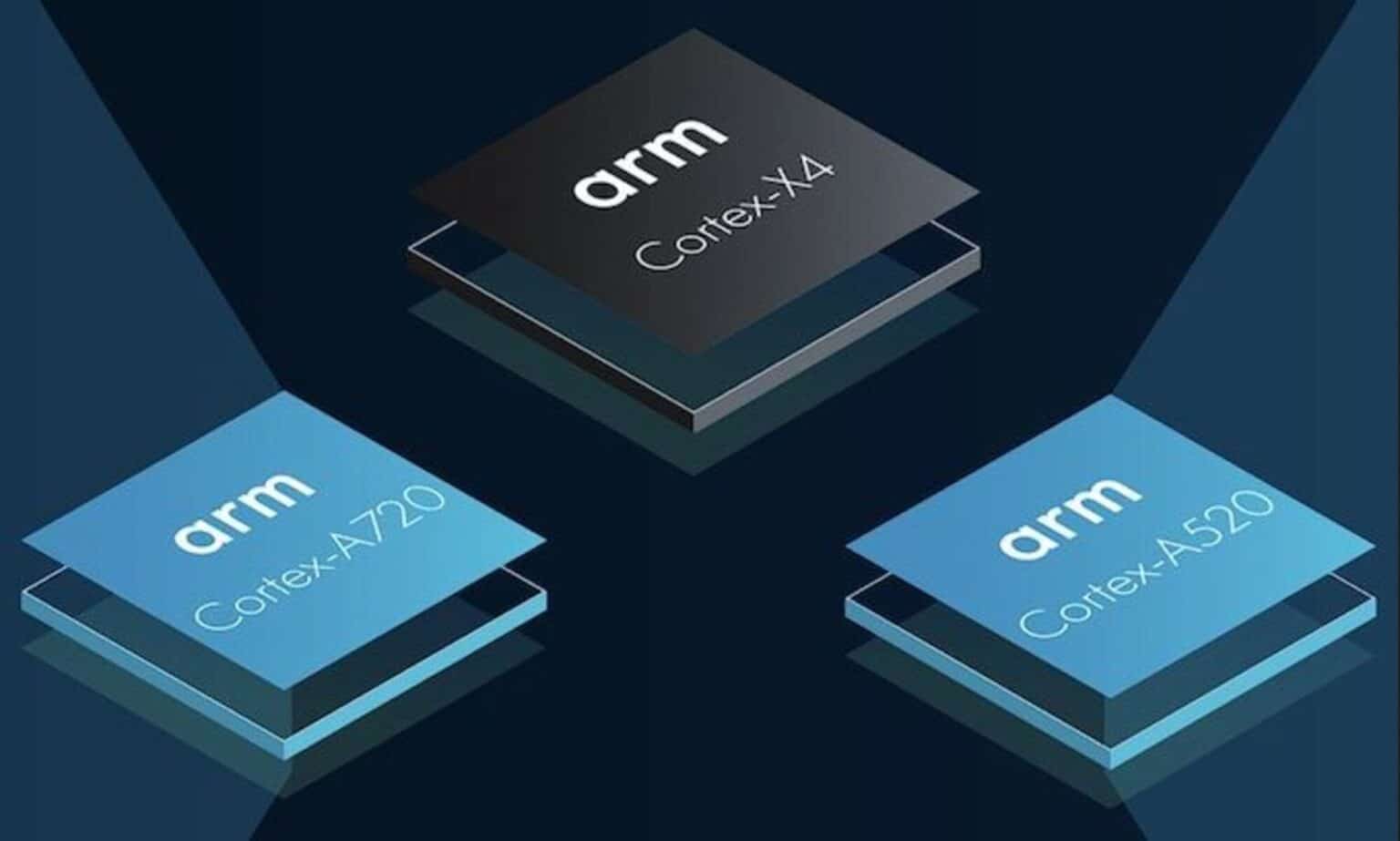 Arm présente la famille Arm v9.2 : CPU Cortex-X4, A720, A520, et DSU-120
