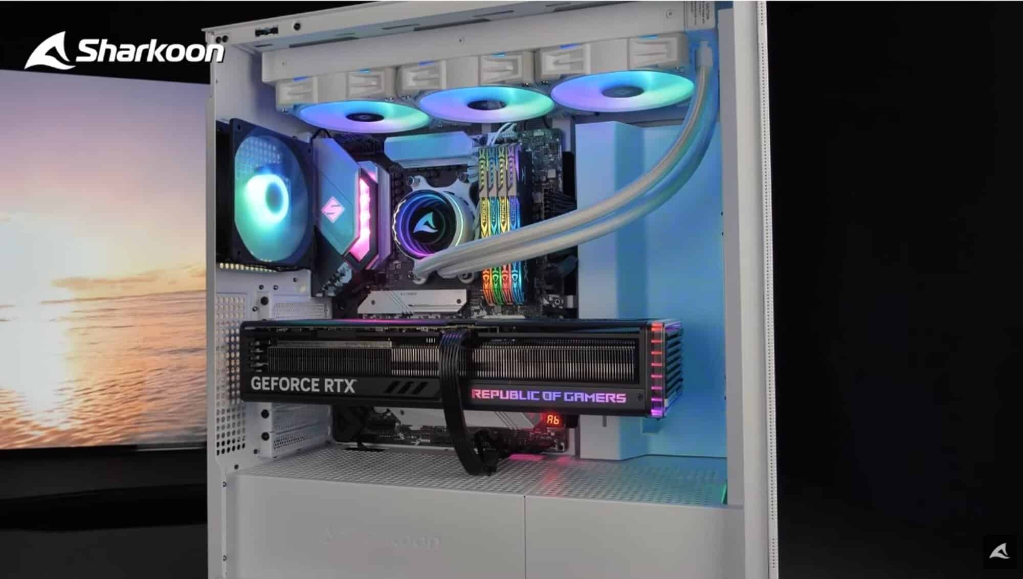 Sharkoon Rebel C50 / C50 RGB : un boîtier ATX doté de panneaux perforés