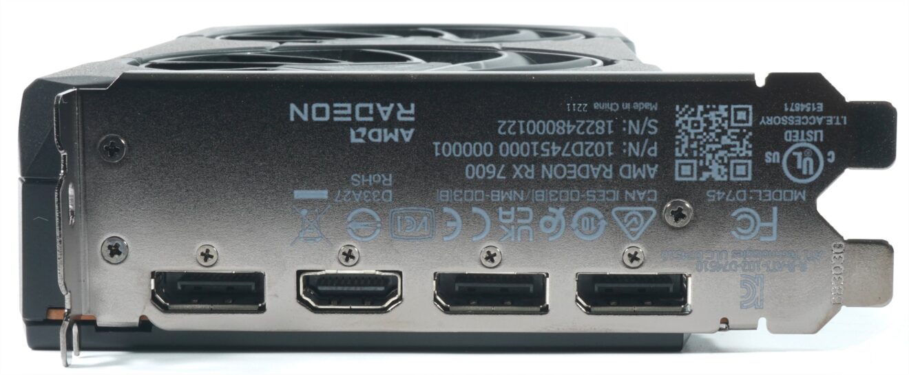 Test Radeon RX 7600 : AMD joue à fond la carte du 1080p