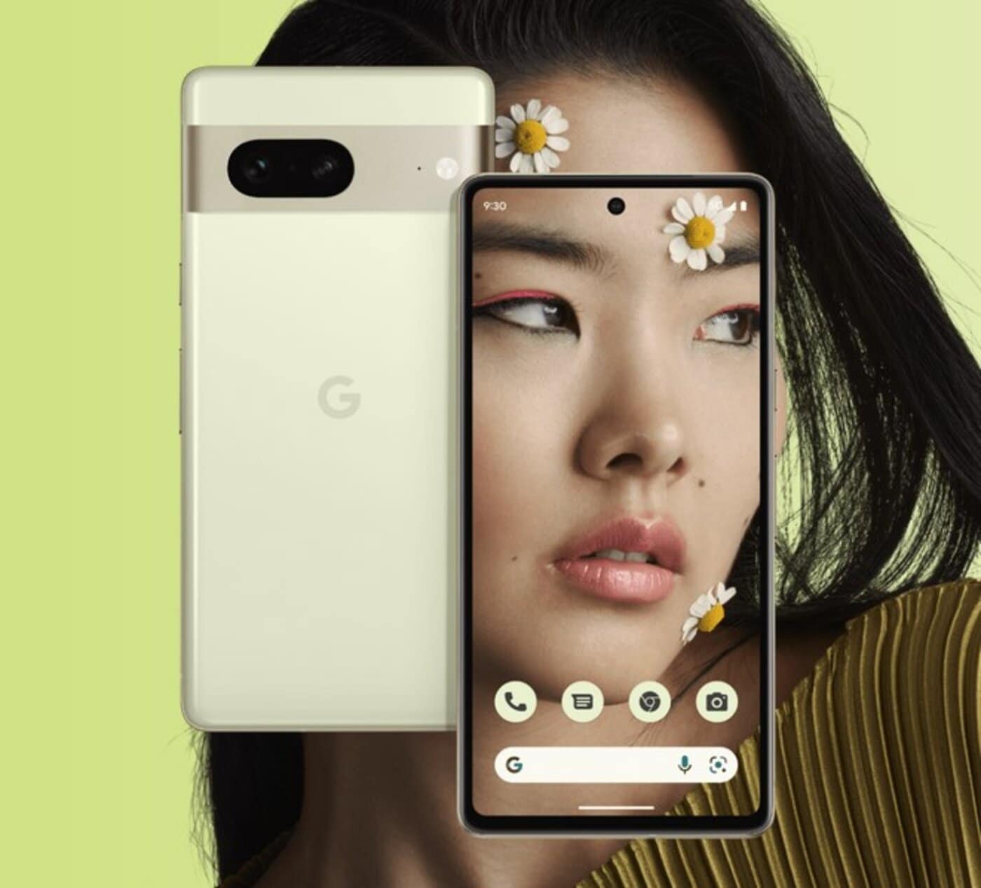 Les Google Pixel 7 n'ont pas tous le même processeur, celui du 7a moins ...