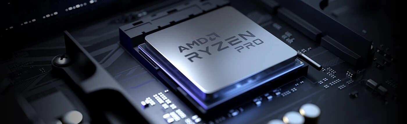 AMD lance les premiers Ryzen 7000 Pro desktop