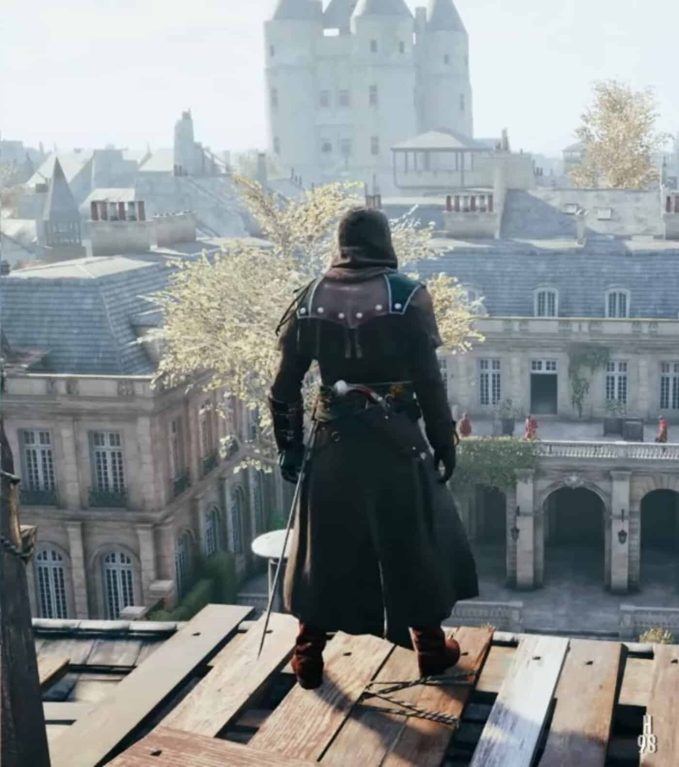 Assassin’s Creed Unity : une meilleure physique des habits qu’AC Mirage ...