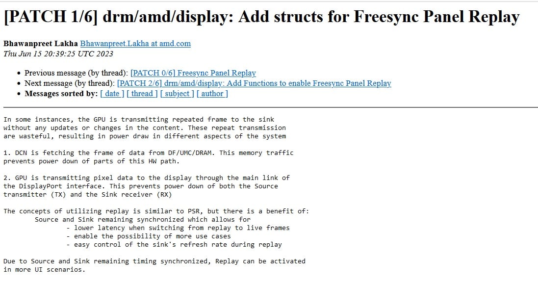 AMD va améliorer l'autonomie des PC portables avec son FreeSync Panel ...