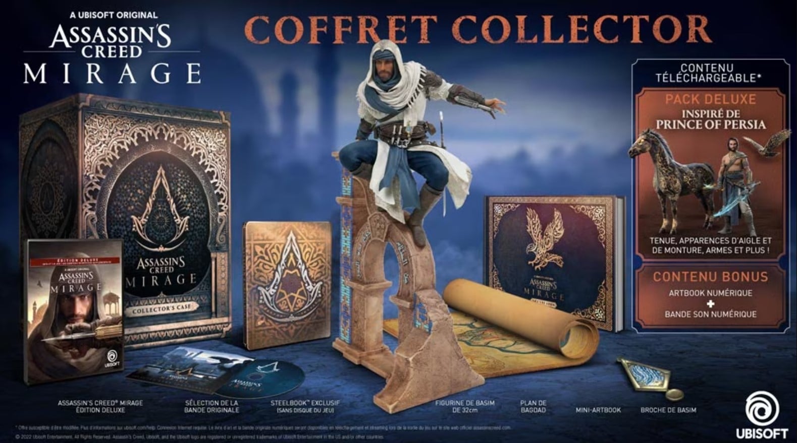 Assassin’s Creed Mirage : date de sortie, moteur graphique, histoire et ...